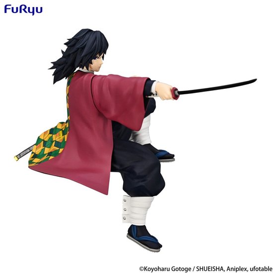 Furyu Demon Slayer: Kimetsu no Yaiba Noodle Stopper PVC Statue Tomioka ...