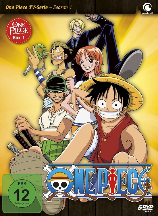 One Piece - Seizoen 1 Box 1 (Afleveringen 1-30) - Complete Eerste Arc ...