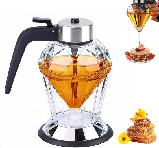 Olie- Dispenser - Glas - Handheld - Transparant - Doseerfles - Voor ...
