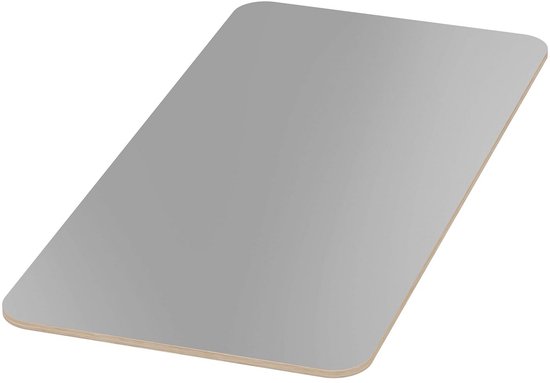 Multiplex Tafelblad Grijs 18mm - Rechthoekig Werkblad op Maat met ...