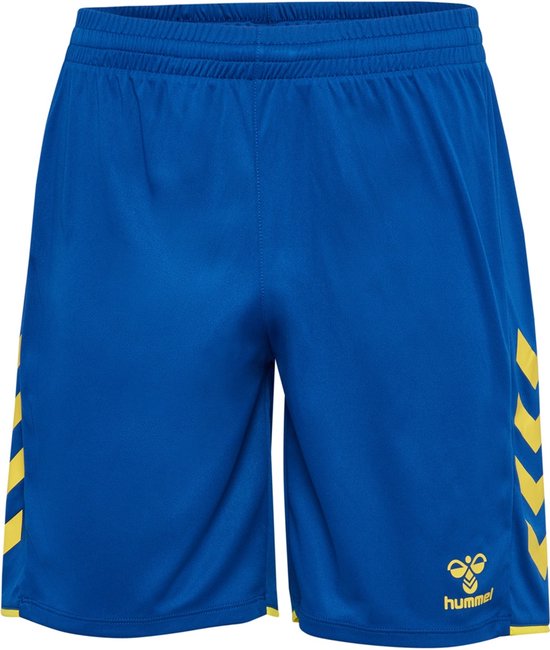 Hummel Core 2.0 Shorts 230829 True Blue/Blazing Yellow-3XL | bol