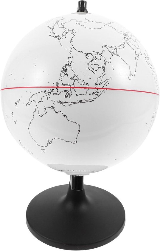 Maak Je Eigen Wereldbol - Educatief Model - DIY Globe - Met Stand ...