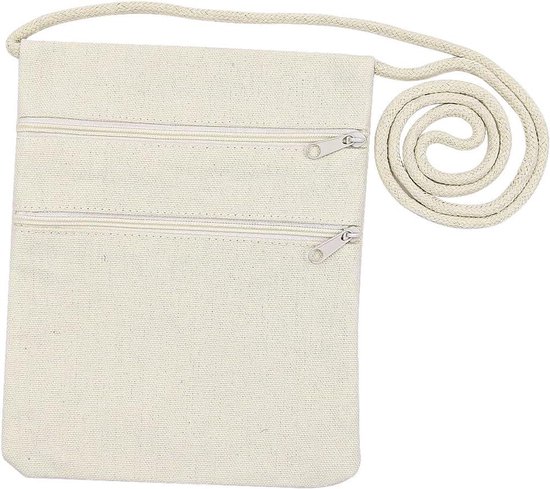 Egoods - Stoffen tas voor kinderen om te schilderen 6 stuks 18 x 16 cm ...