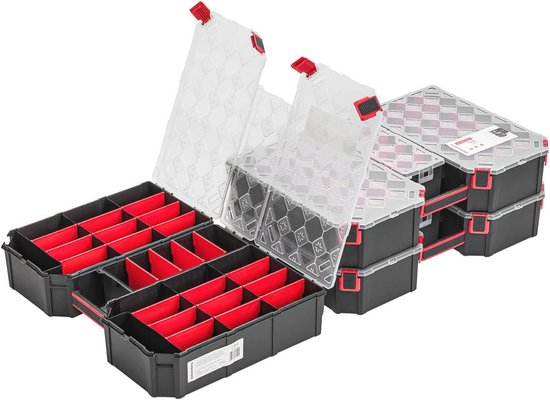 XXL gemoduleerde assortimentsdoos – 390 x 577 x 105 mm – sorteerdoos ...