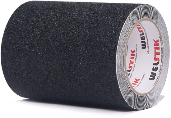 Anti-slip plakband 15 cm x 5 m voor binnen en buiten - sterk klevende ...