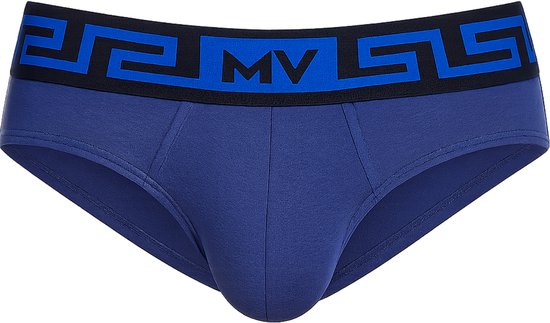 MODUS VIVENDI Linen Classic Brief Marine - MAAT L - Heren Ondergoed ...