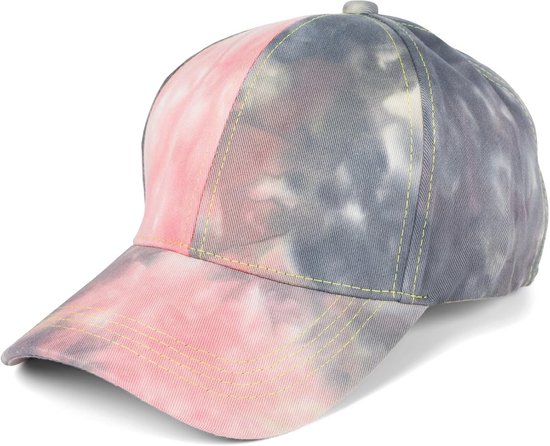 Dames baseballcap met uniek batikpatroon 6-panel | bol