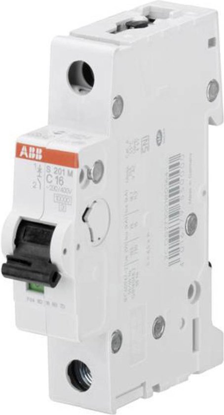 ABB 2CDS271001R0105 Zekeringautomaat 1-polig 10 A 230 V 1 stuk(s) | bol