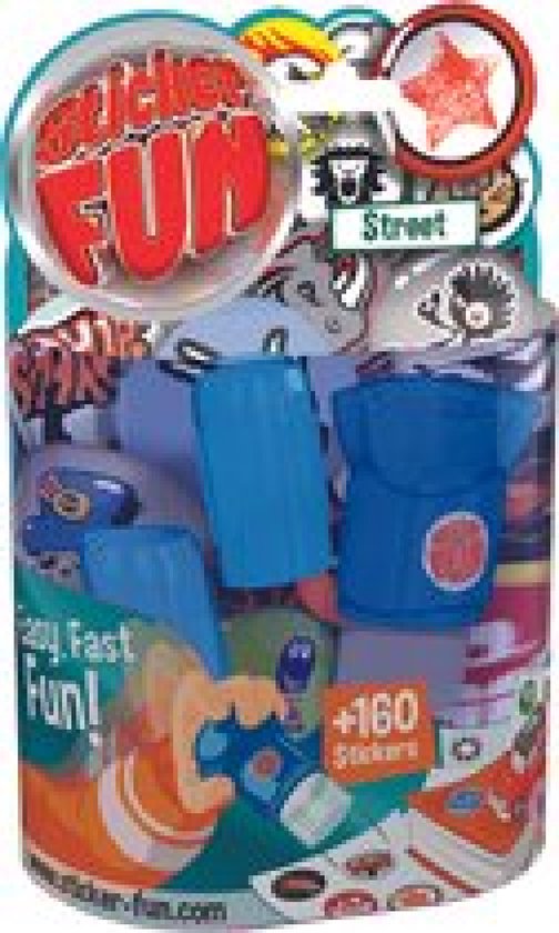 Sticker Fun Street | bol.com