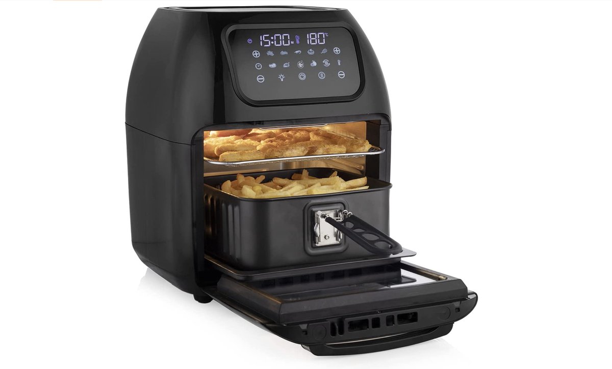 Airfryer Oven: [Tristar] [FR-6964] Airfryer - 10 liter - 1800 Watt - 10 ...