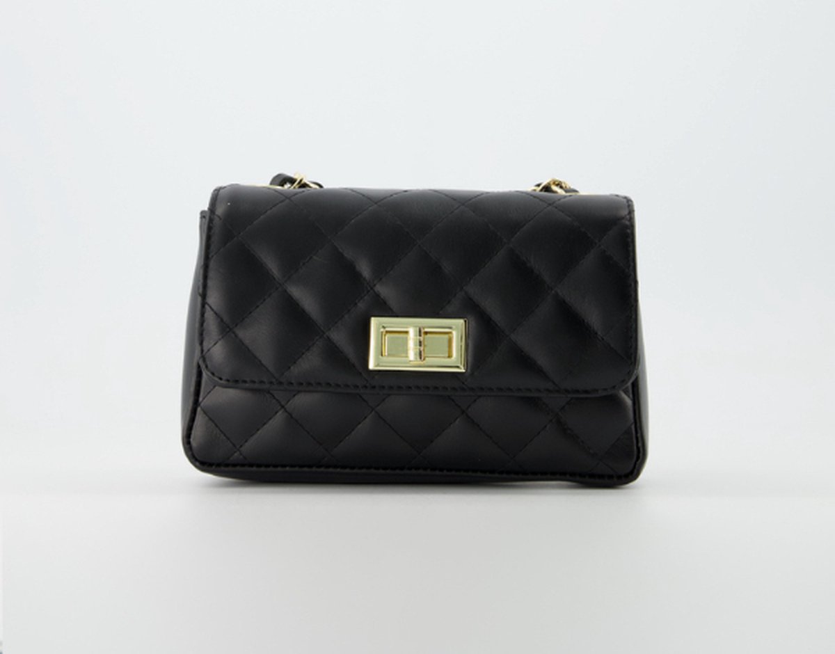 Brash - Dames Tassen Schoudertas - Handtas - Tasjes Dames Klein - Leer ...