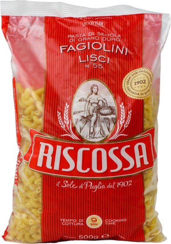 Macaroni van Riscossa - 10 zakken x 500 gram - Pasta | bol