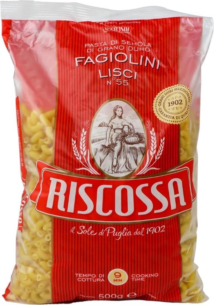 Macaroni van Riscossa - 10 zakken x 500 gram - Pasta | bol.com