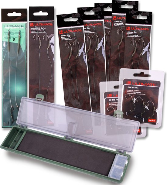 Ultimate Carp Rig Pack | Karper set | bol.com