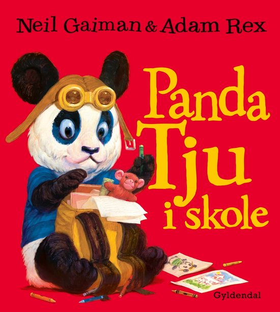 Panda Tju i skole (ebook), Neil Gaiman | 9788702352108 | Boeken | bol.com