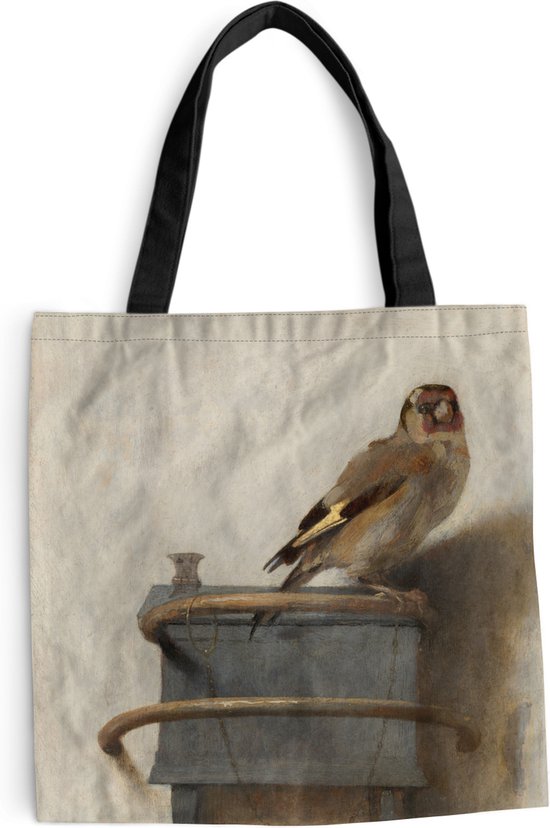 MuchoWow® Schoudertas - Strandtas - Shopper Het puttertje - Carel ...