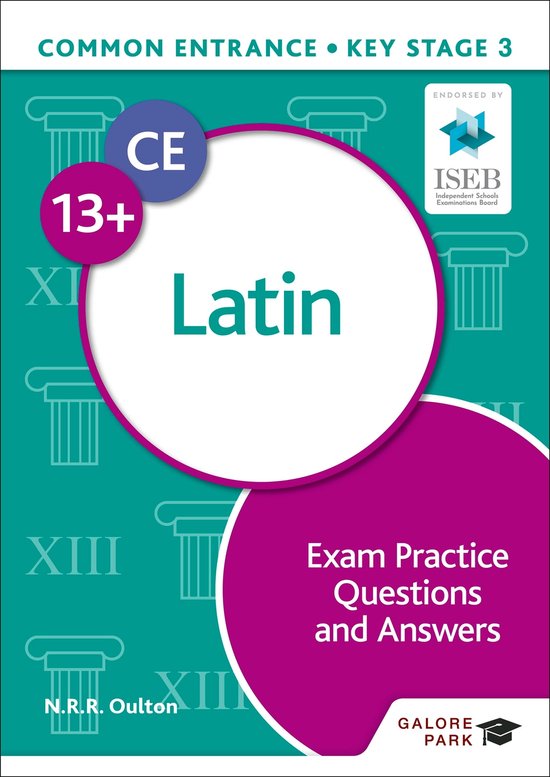 Common Entrance 13+ Latin Exam Practice Questions and Answers (ebook ...