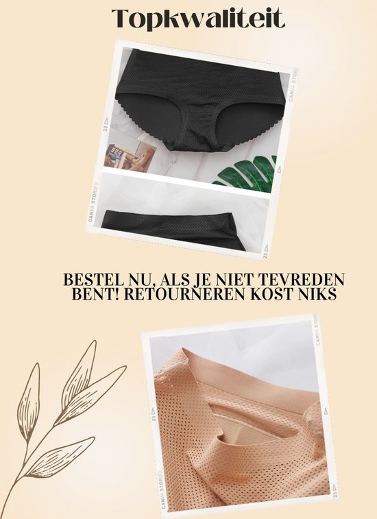 Sara Shop Butt Lifter Volle Billen Slipje Met Vulling Verbetert