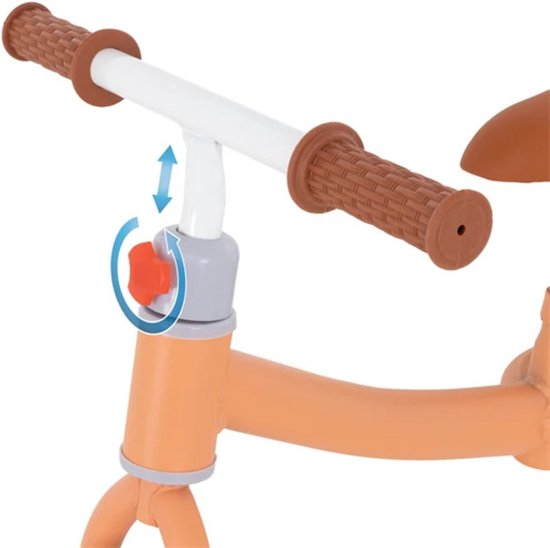 Loopfiets Oranje - 1 tot 4 jaar | bol