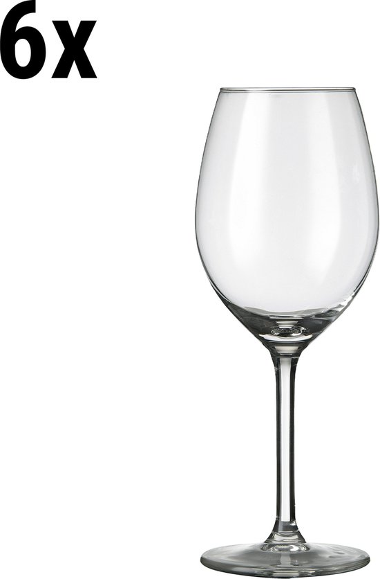 (6 Stuks) Wijnglas - VENICE - 250 ml - Transparent | GGM Gastro | bol.com