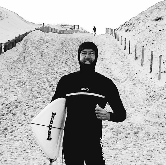 Wetty Wetsuit Steamer 4/3mm Warrior | bol.com