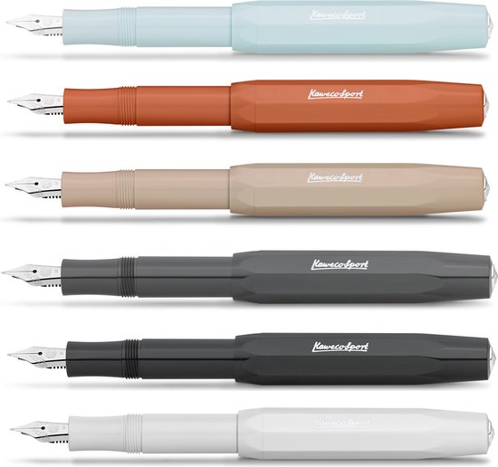 Kaweco - 1 Vulpen Sport Skyline FOX Fountain Pen - Extra Breed ...