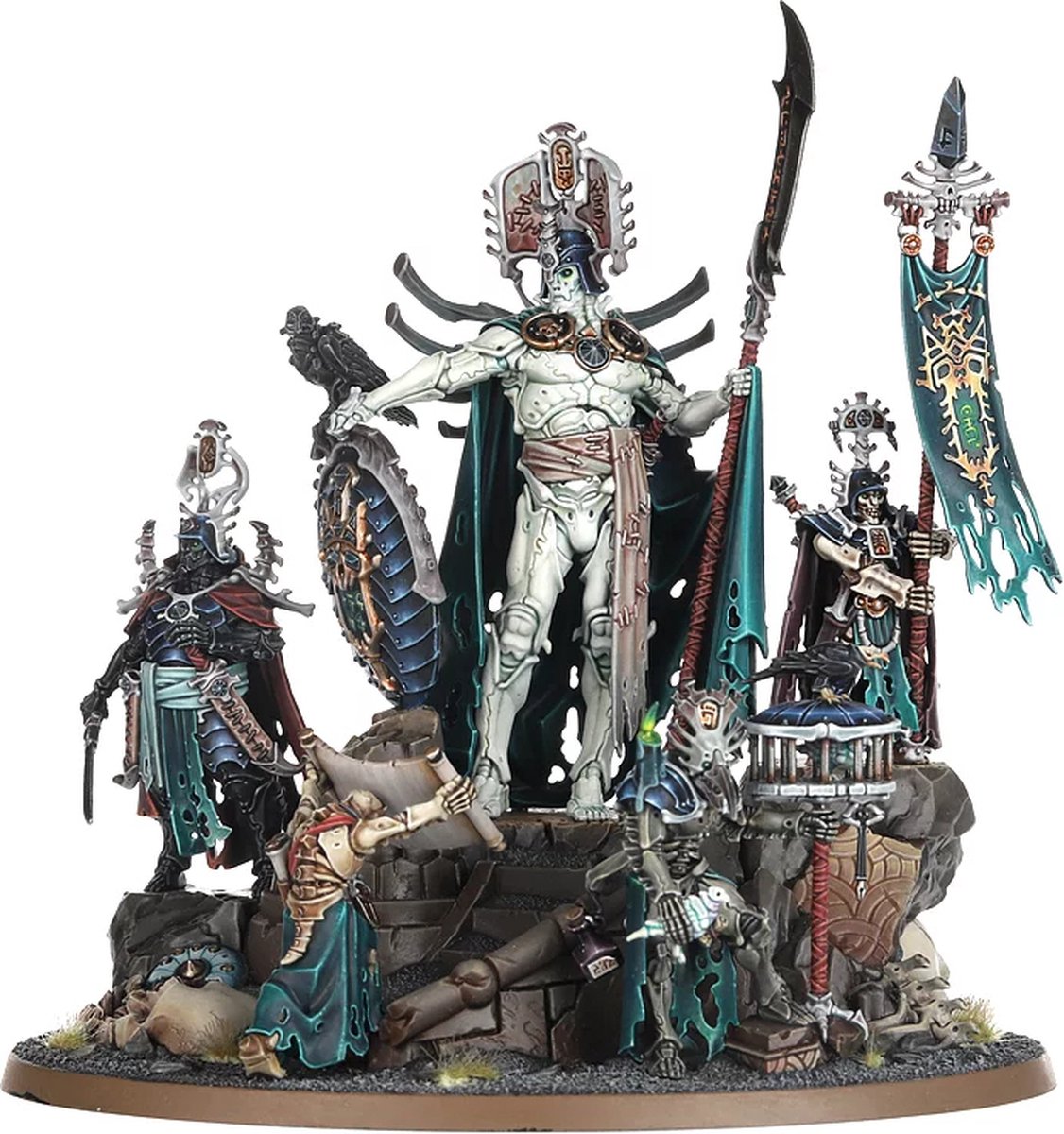 Games Workshop Katakros, Mortarch of the Necropolis | bol.com