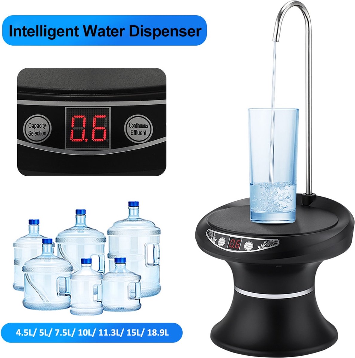 Waterdispenser - Elektrische Waterdispenser - USB - Automatische ...