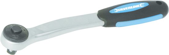 Silverline Heavy-Duty' ratelsleutel 1/2, 250 mm | bol.com