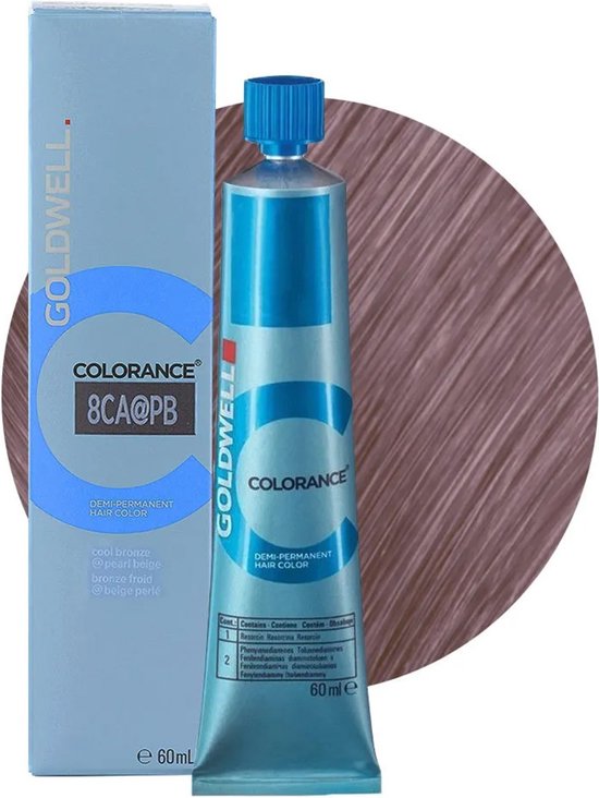 Goldwell - Colorance Tube - 8CA@PB - 60 ml | bol