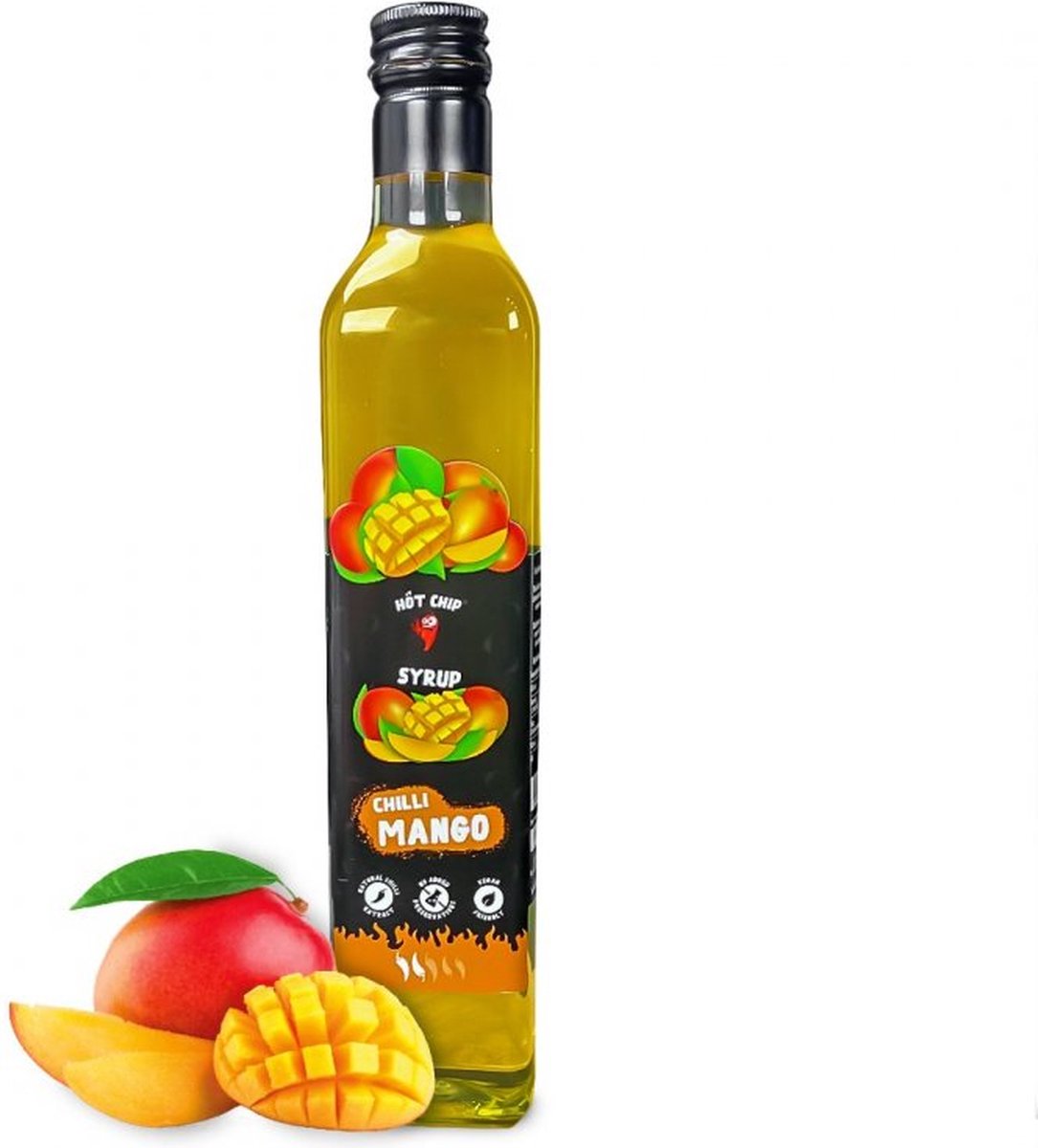 Hot Chip - Mango Chili Siroop voor limonade en (non)-alcoholische ...
