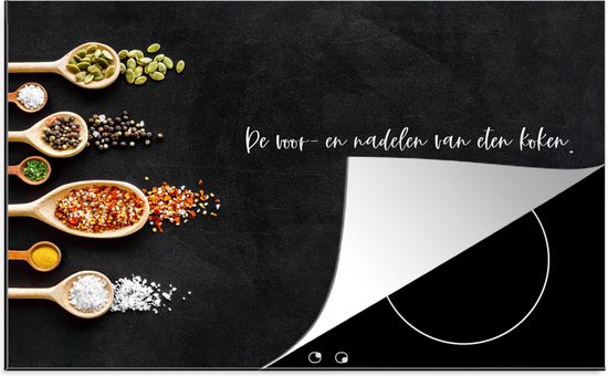 Inductie beschermer - Quotes - Kruiden - Keuken - Inductie fornuis ...