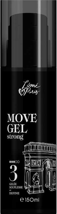Lomé Paris Define Move Gel Stark 3 150ML | bol