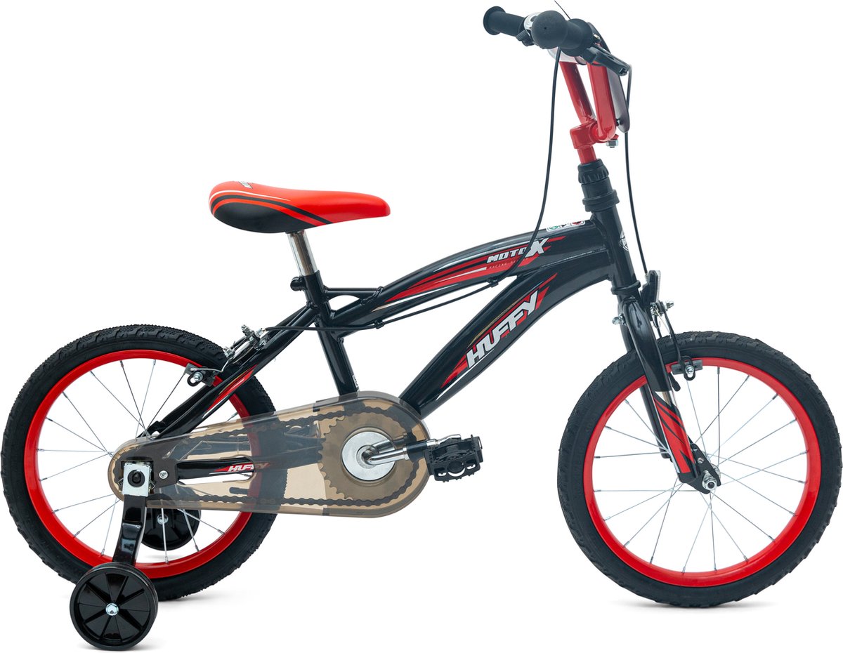 Huffy Moto X Jongensfiets - 5 tot 7 jaar Kinderfiets 16 Inch Inclusief ...