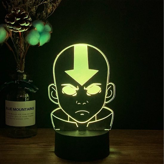 Acrylic 3D Lamp - Avatar | bol.com