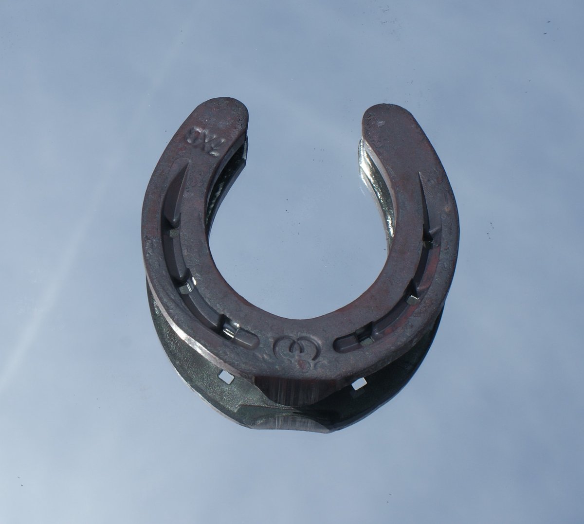 geschenk - hoefijzer - klein - geluk - metaal | bol.com