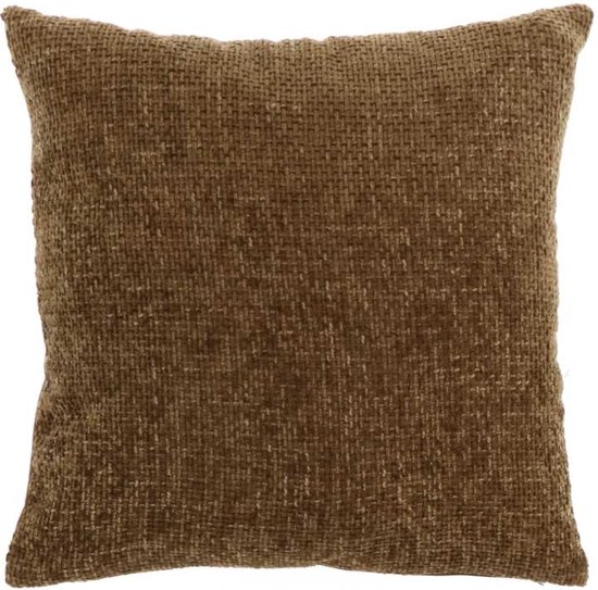 Unique Living - Kussen Nelly 45x45cm Coconut | bol.com