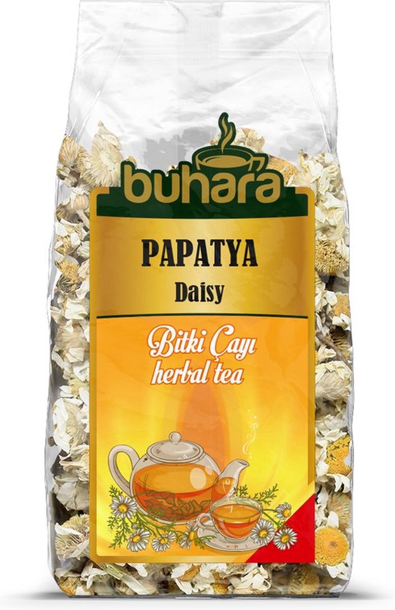 Buhara - Camomile Thee - Kamille Thee - Madeliefje Thee - Papatya Cayi ...