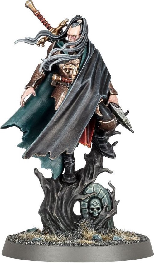 Soulblight Gravelords Cado Ezechiar the Hollow King | bol.com
