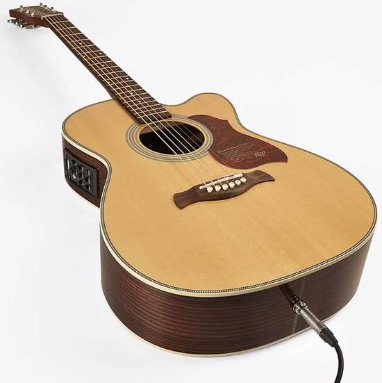 Semi akoestische gitaar Richwood Master Series Auditorium A-65-CEVA | bol