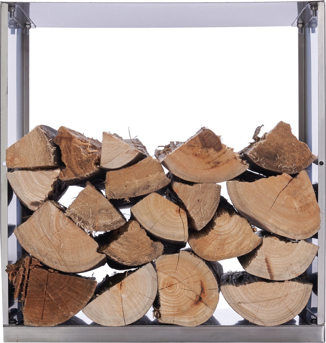 Lendo Online brandhoutrek 40x28x40cm + draagtas– Binnen en buiten ...