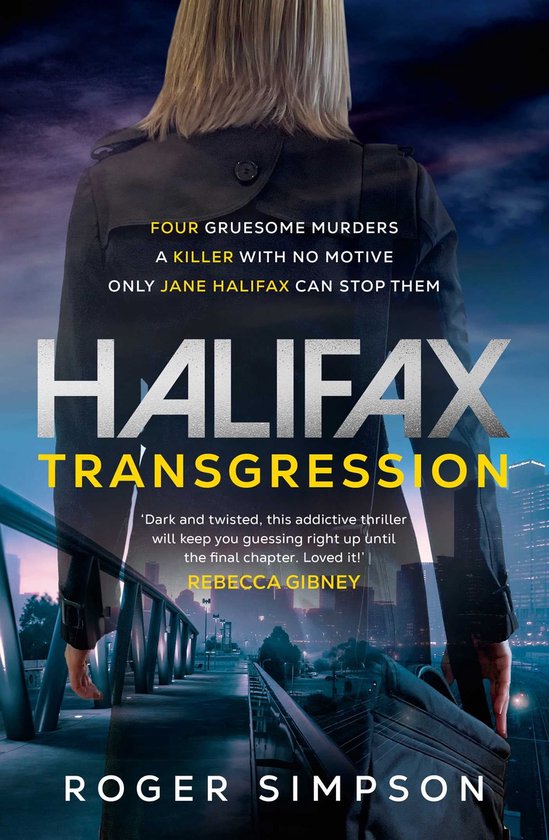 Halifax - Halifax: Transgression (ebook), Roger Simpson | 9781761102516 ...