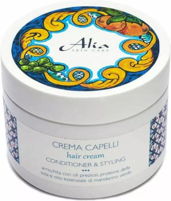 Alia Skin Care - Conditioner en Styling Hair Cream met Aloë Vera ...