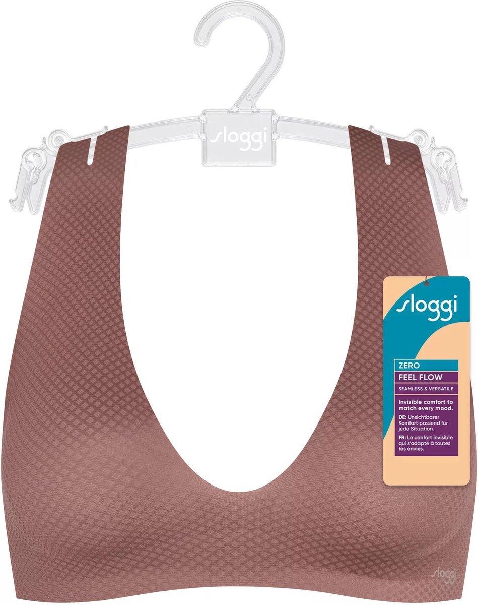 sloggi ZERO Feel Flow Bralette Dames Beha - Maat S | bol.com
