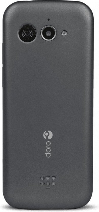 Doro 7010 4G Graphite Smart Mobile Phone | bol