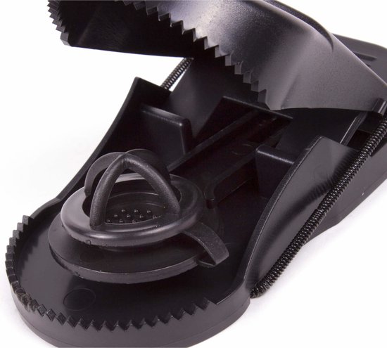 Benson Plastic Rattenval - Muizenval - 140 x 70 mm - Zwart | bol