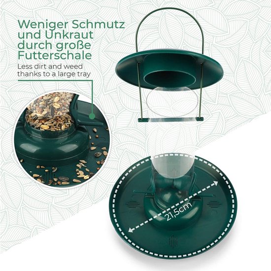 vogelbadje , drinkbad, vogelvoederplaats ,waterschaal / tuindecoratie | bol