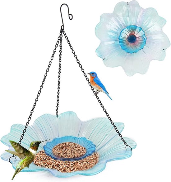 vogelbadje , drinkbad, vogelvoederplaats ,waterschaal / tuindecoratie | bol