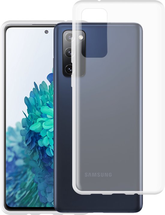 Samsung Galaxy S20 FE Hoesje met Koord - Transparant | bol.com