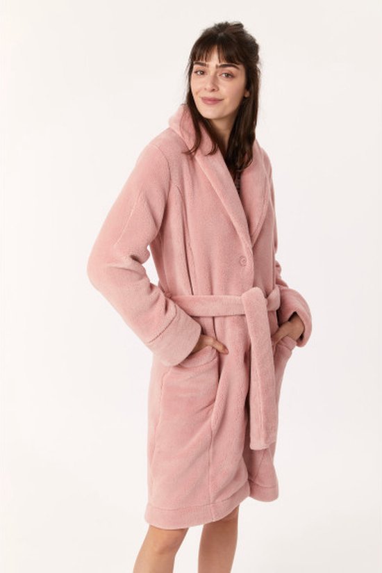 Woody kamerjas dames - oudroze - 222-1-MOL-C/360 - maat L | bol